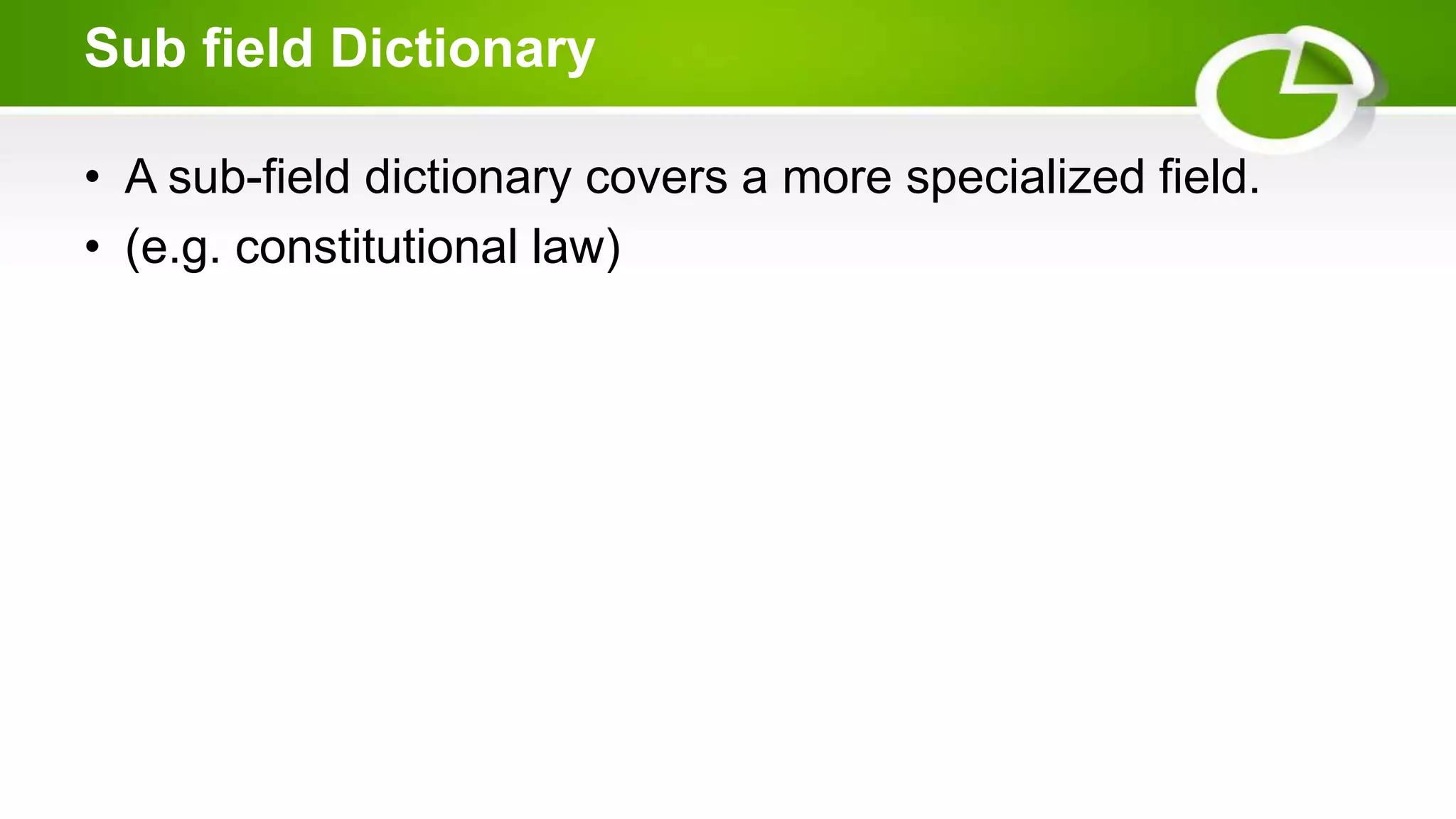 Dictionary and Thesaurus | PPTX