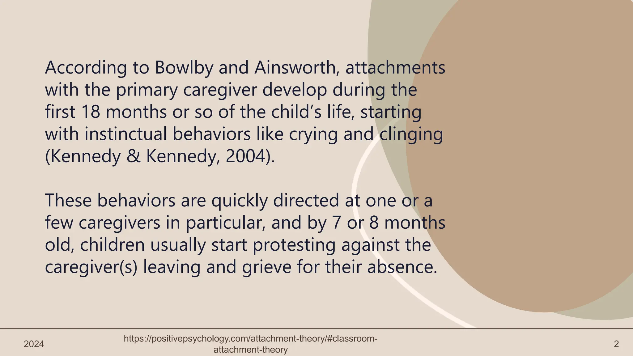 ATTACHMENT THEORY-2024.pptxAttachment disorders | PPTX