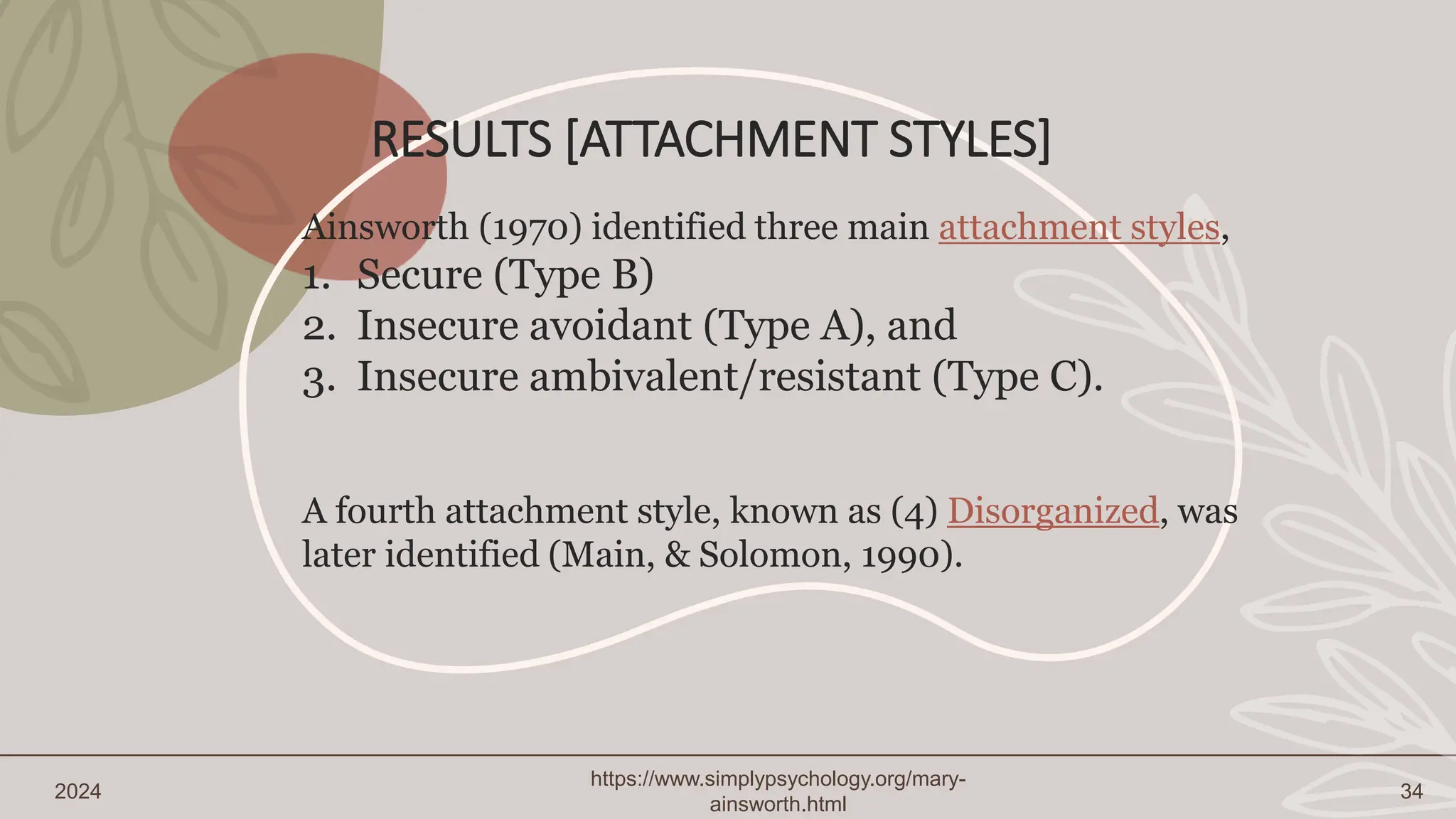 ATTACHMENT THEORY-2024.pptxAttachment disorders | PPTX