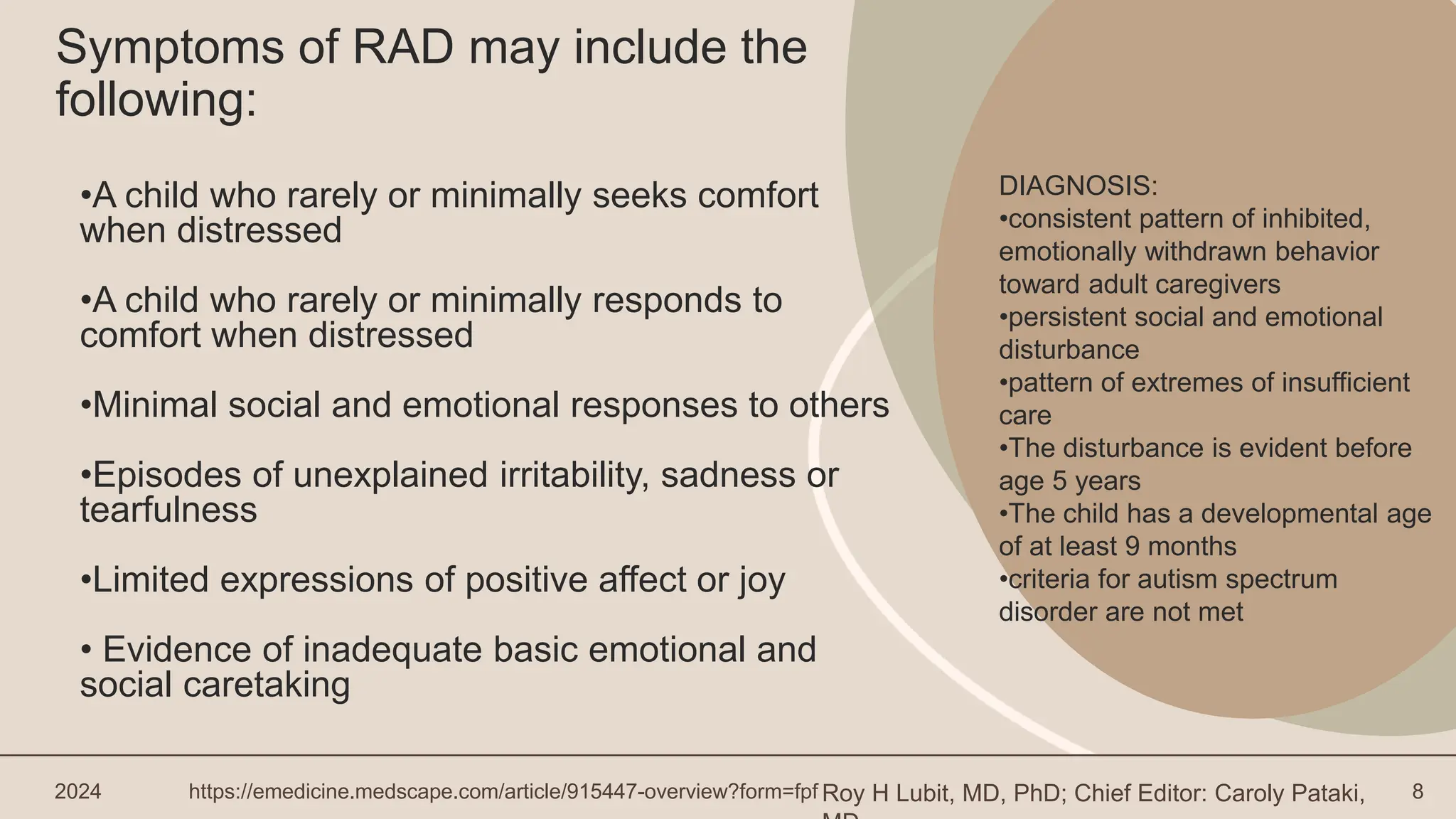 ATTACHMENT THEORY-2024.pptxAttachment disorders | PPTX