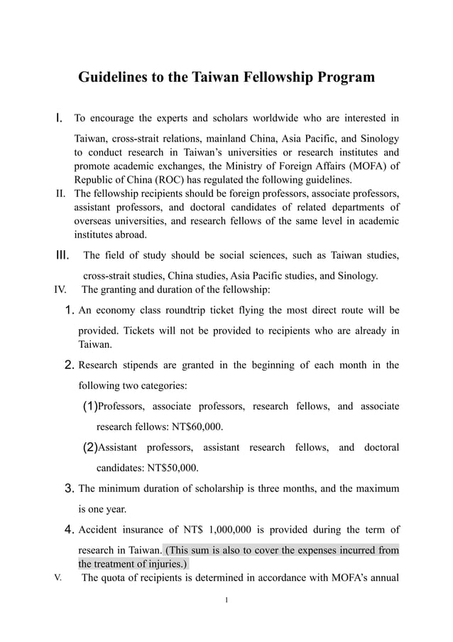 Attachment guidelines etc | DOC
