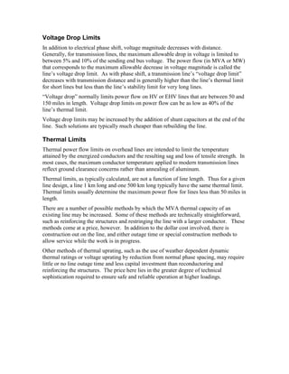 Attachment thermal limit and stability limit | PDF