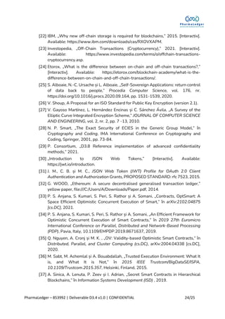 PharmaLedger – Blockchain platform modifications and interoperability | PDF
