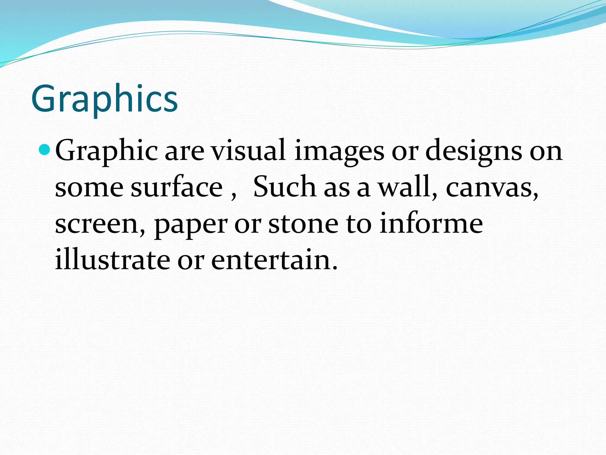Image and graphics editing | PPT