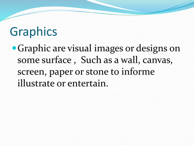 Image and graphics editing | PPTX