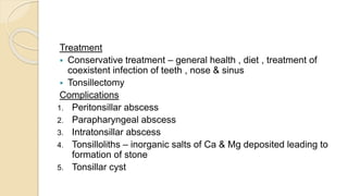 applied anatomy and diseases of tonsil | PPT