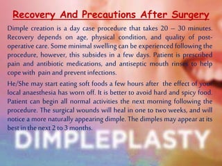 DIMPLEPLASTY | PPTX