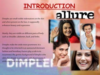 Shoulder Dimples Genetic