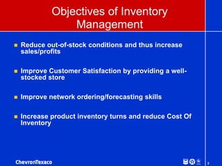 Attachment 1 Inventory Management training.ppt