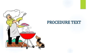 Procedure Text | PPT