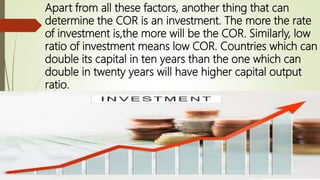 capital output ratio | PPTX