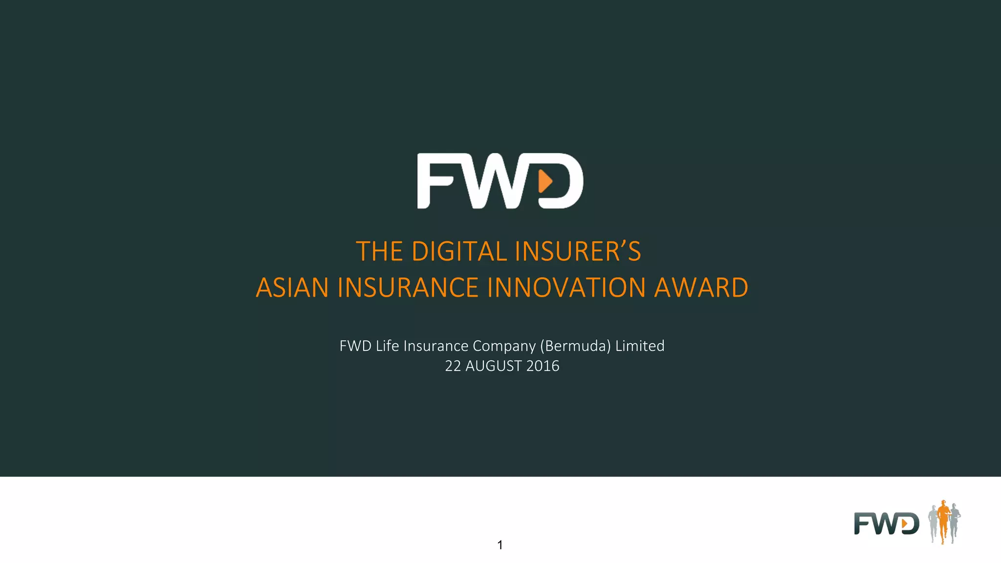 FWD Innovation Award Presentation | PPTX