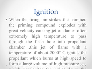 Internal Ballistics | PPTX