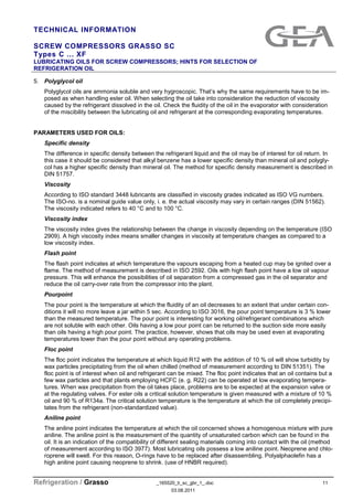 gea-grasso oil recommendation | PDF