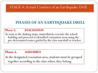 Attachment 3) How to Conduct Earthquake Drill.pdf | First Aid | Injuries