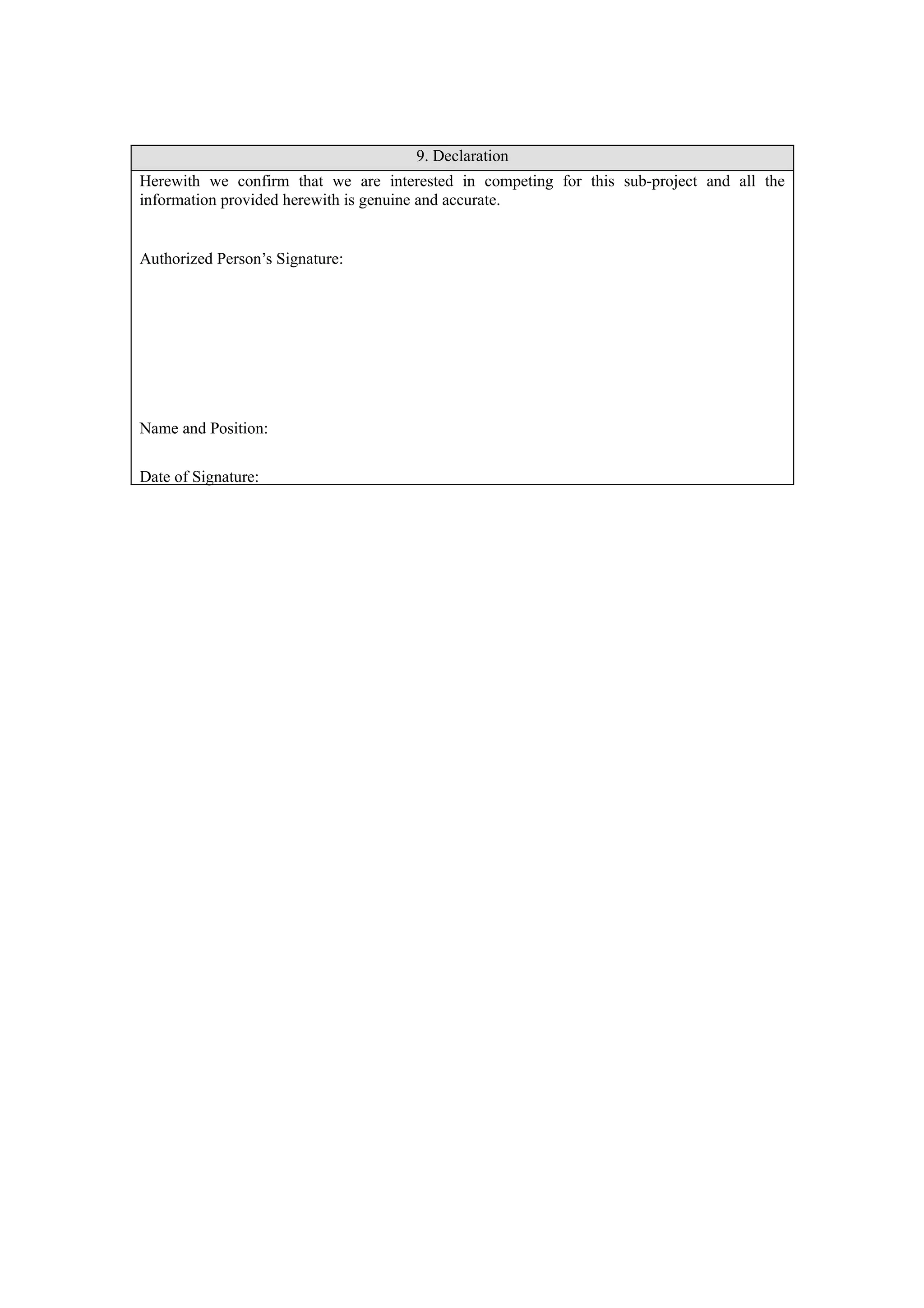 Attachment 4 standard format for eoi and its guidelines | DOC