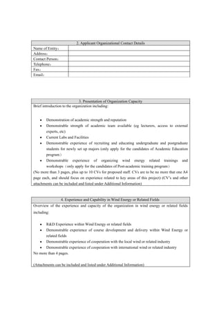 Attachment 4 standard format for eoi and its guidelines | PDF