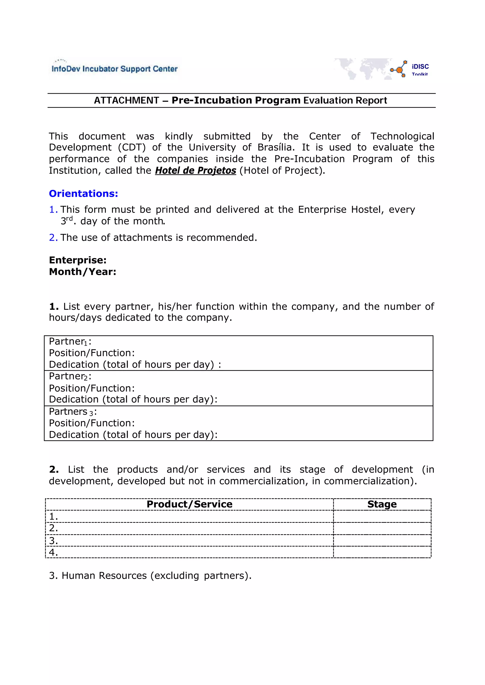 Attachment 51 -pre-incubation_program_evaluation_report | PDF ...