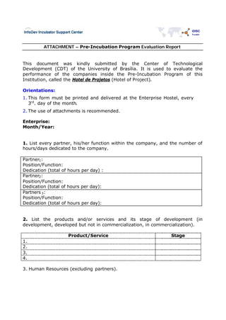 Attachment 51 -pre-incubation_program_evaluation_report | PDF ...