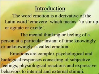 Attachment and emotion.ppt