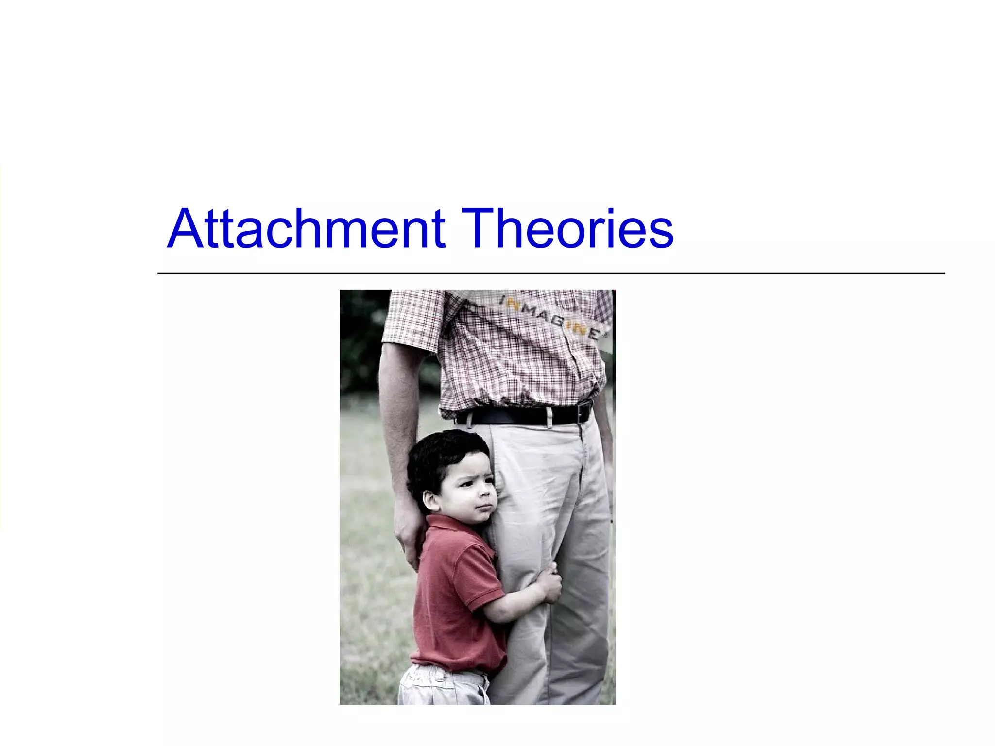 Attachment bowlby ainsworth | PPT