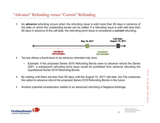 Item #4&5- Refunding Bond | PPT