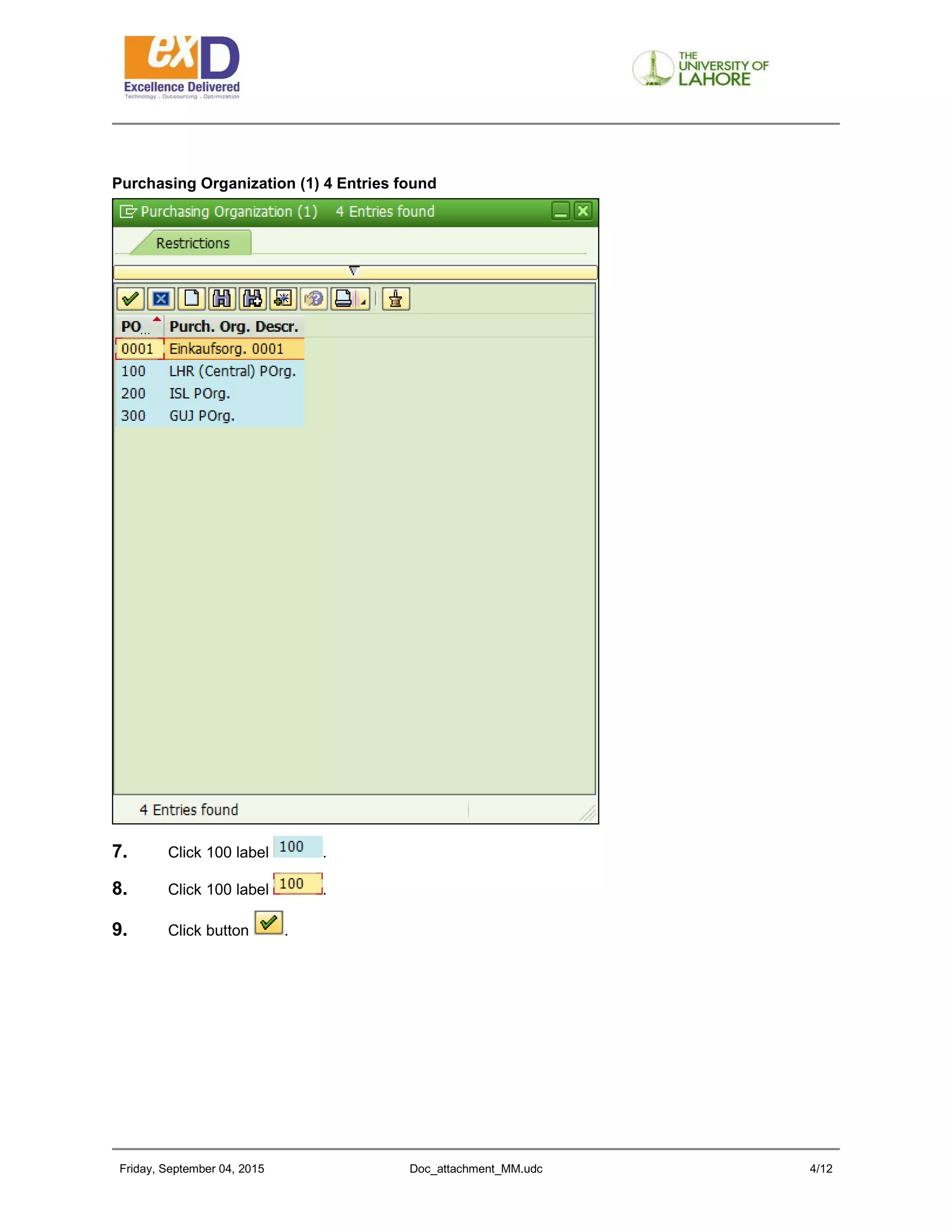 Attachment creation in sap | PDF