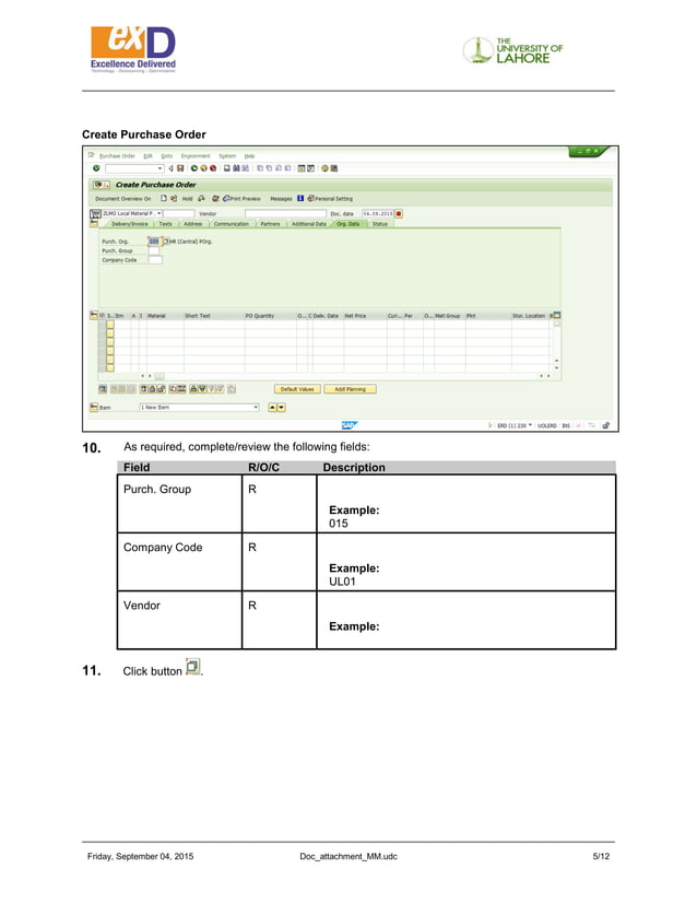 Attachment creation in sap | PDF