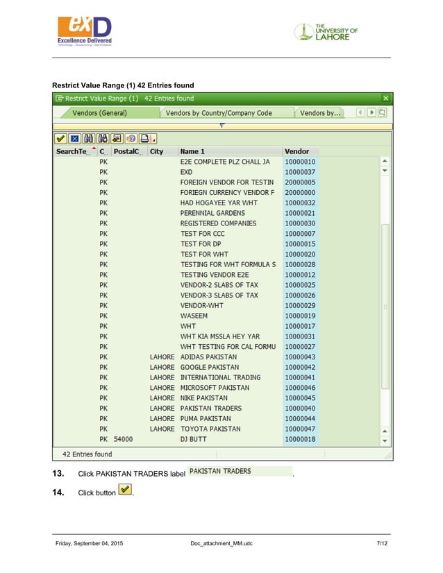 Attachment creation in sap | PDF