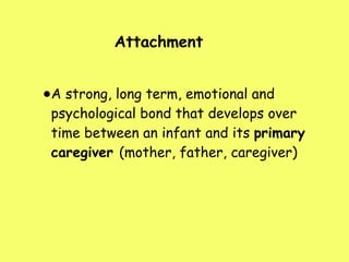 Attachment definition | PPT