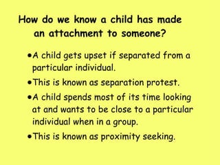 Attachment definition | PPT