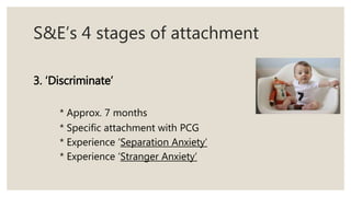 Attachment development | PPT