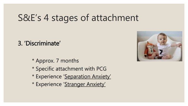 Attachment development | PPT