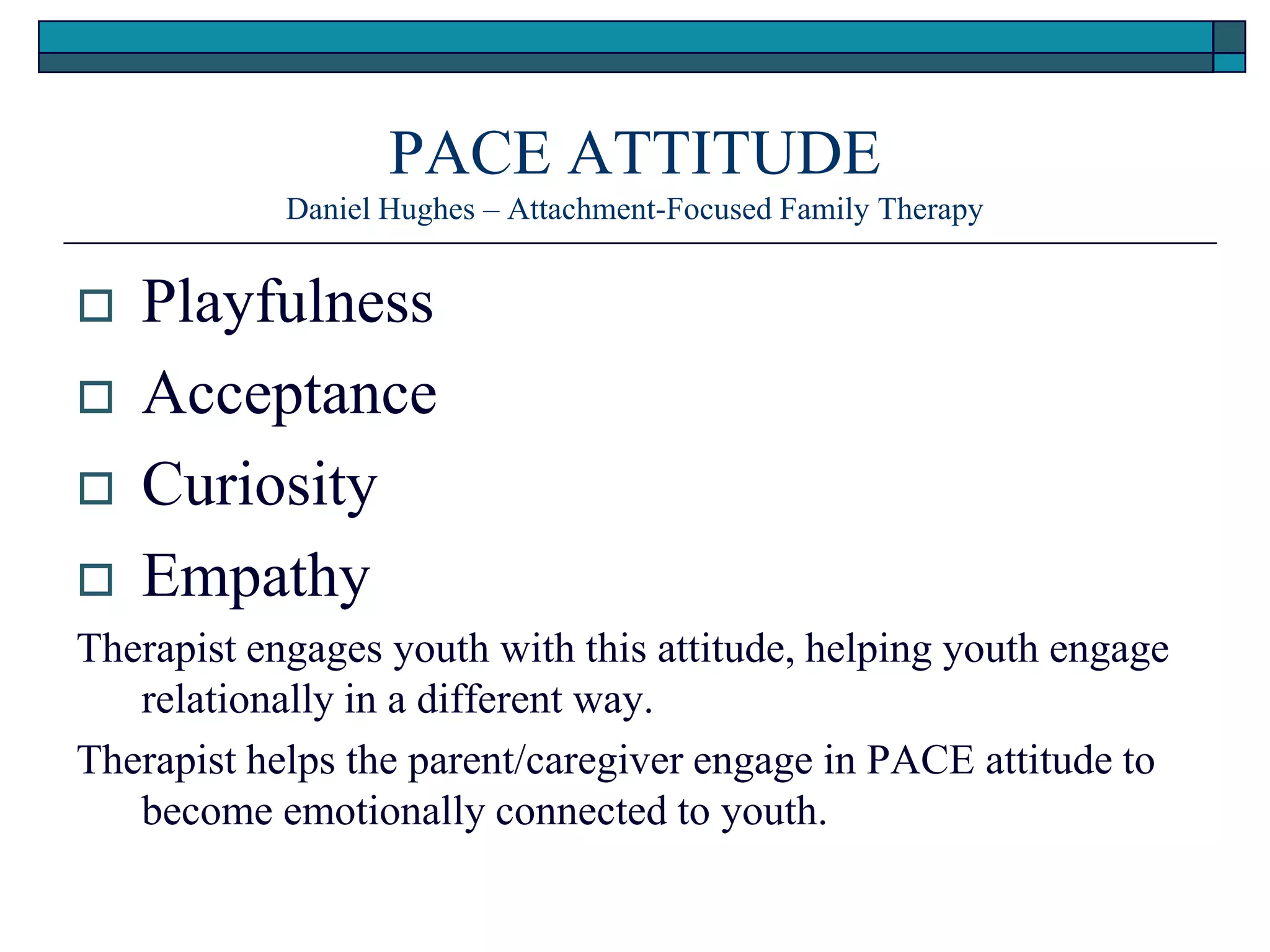 Attachment disorders presentation | PDF