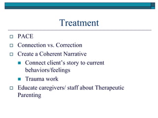 Attachment disorders presentation | PPT