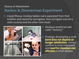 Attachment Theory and Parenting | PPTX