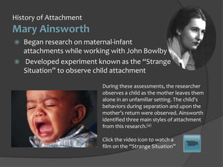 Attachment Theory and Parenting | PPT