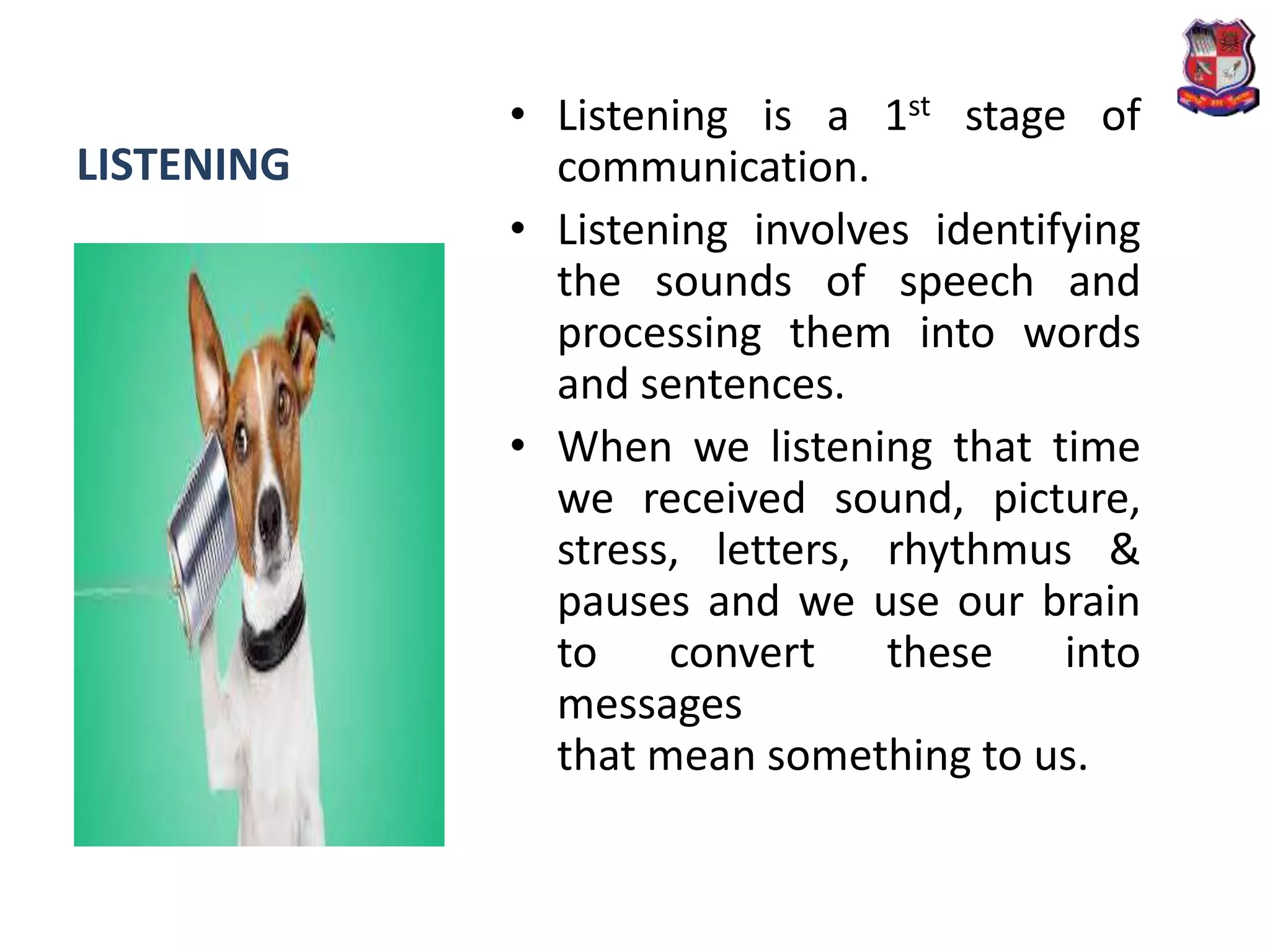 effective listening and it's tips | PPTX
