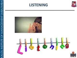 effective listening and it's tips | PPTX