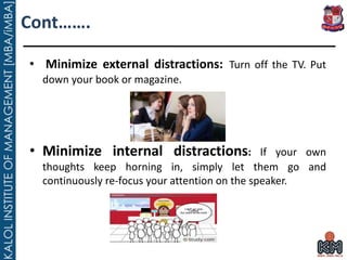 effective listening and it's tips | PPT