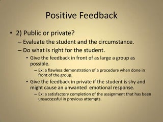 Attachment I How To Give Feedback | PPTX