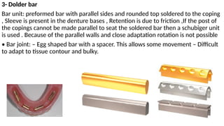 ATTACHMENTUSED IN COMPLETE DENTURE IN DENTISTRY.pptx