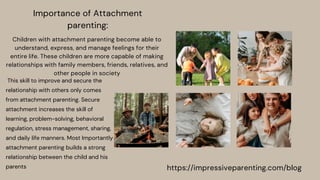 Attachment Parenting slide.pptx