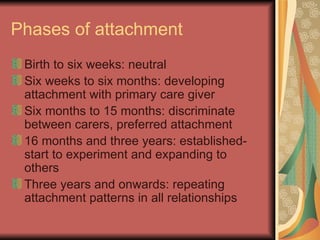 Attachment presentation | PPT