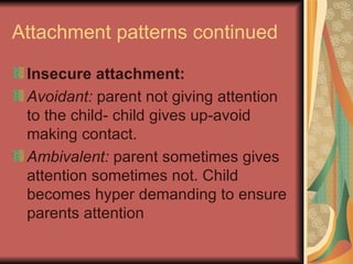 Attachment presentation | PPT