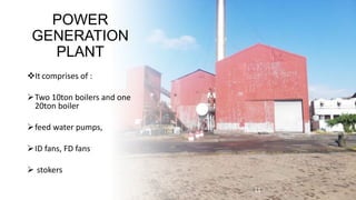 Mechanical engineering internship presentation | PPTX