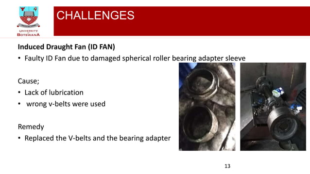 Mechanical engineering internship presentation | PPTX