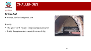 Mechanical engineering internship presentation | PPTX