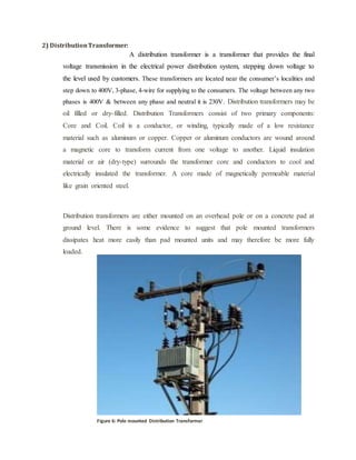 substation internship report | DOCX