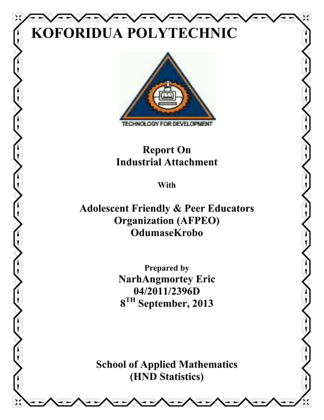 Attachment report | DOCX | Business | Business and Finance